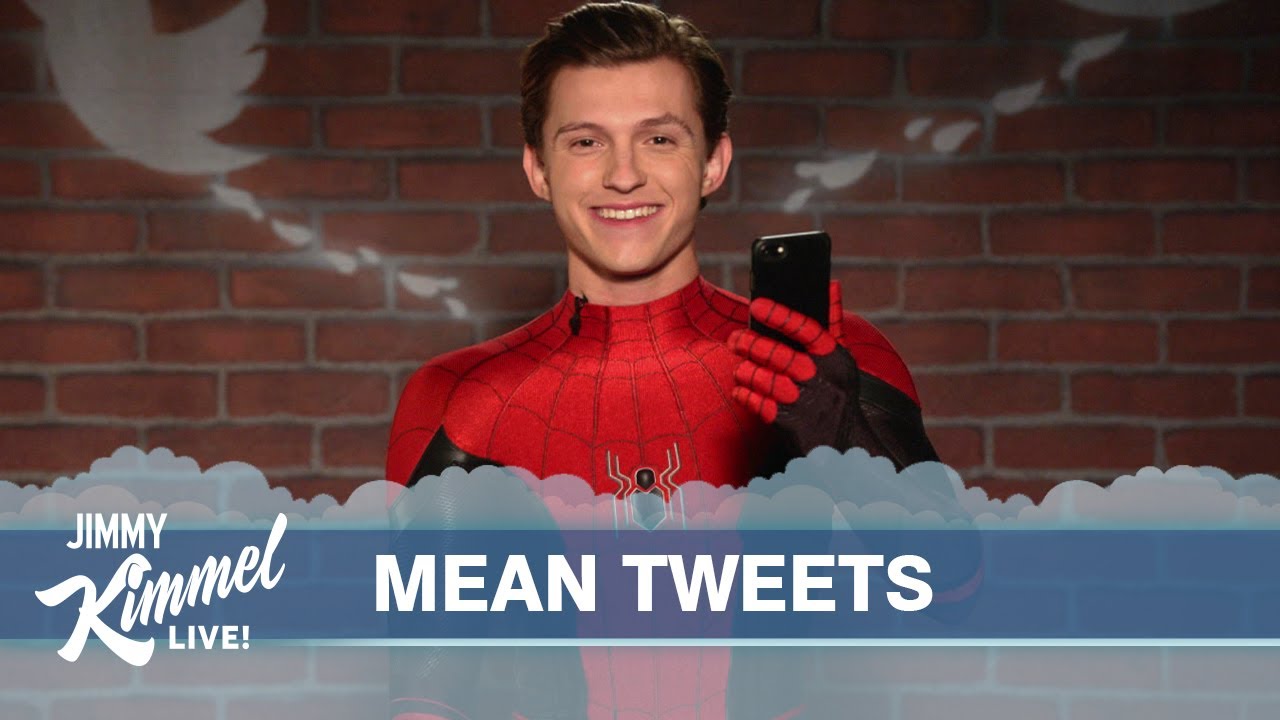 Video Celebrities Read Mean Tweets 13