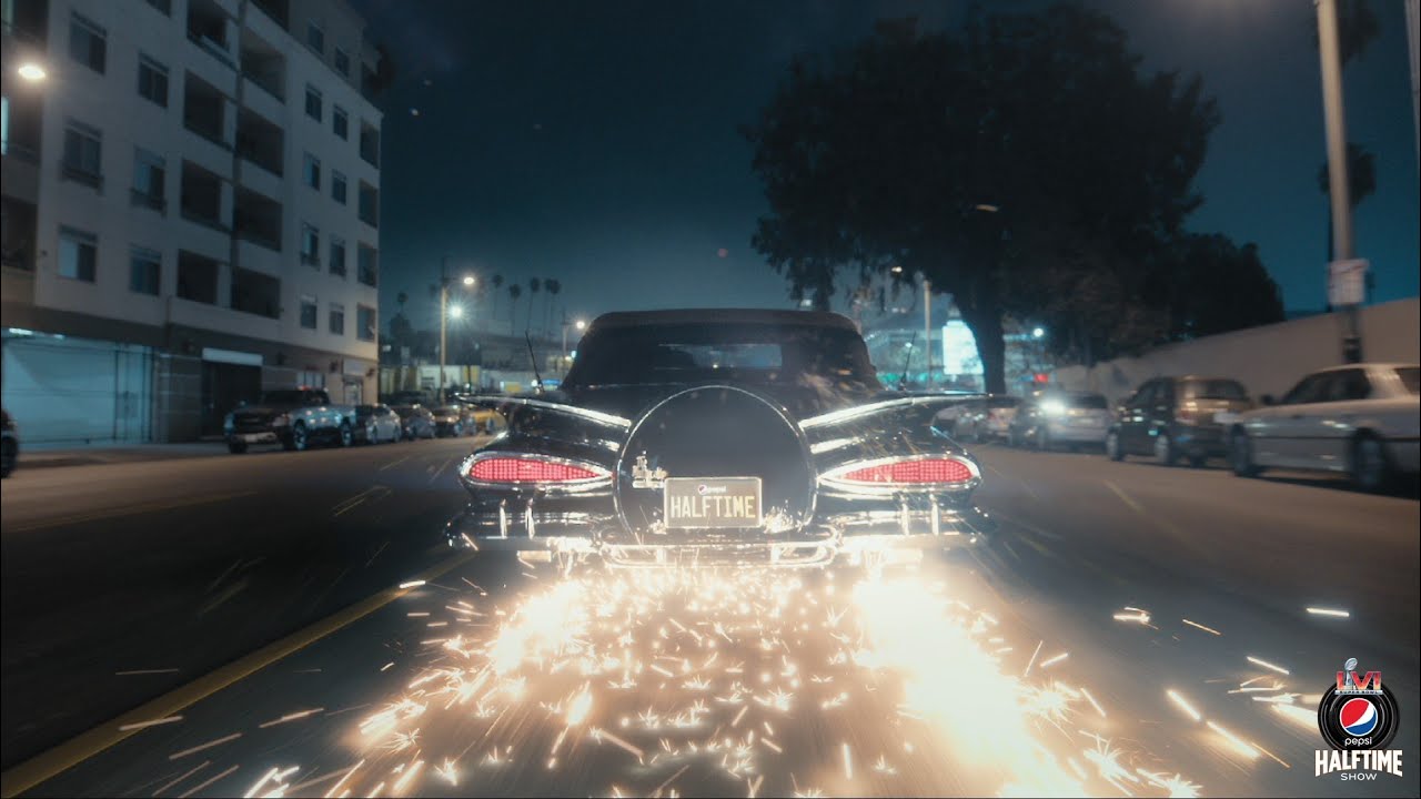 NFL Super Bowl LVI Halftime Show Trailer