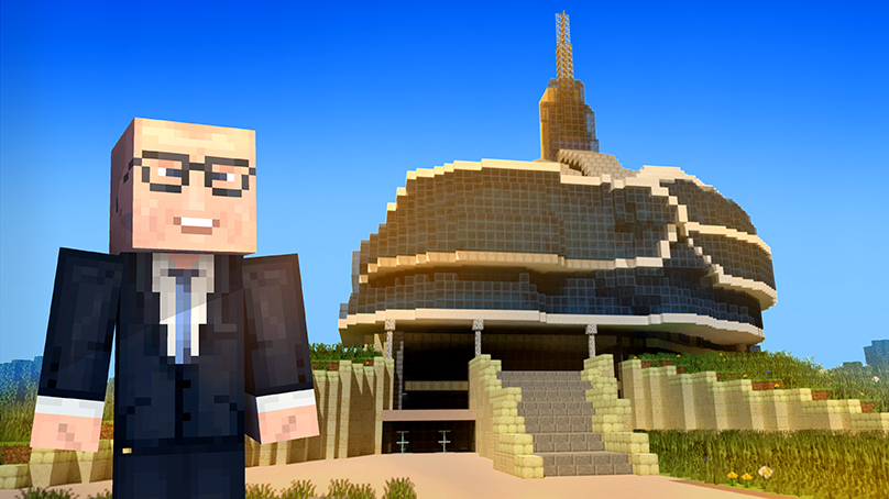 VIDEO: View Downtown Winnipeg in the World of Minecraft