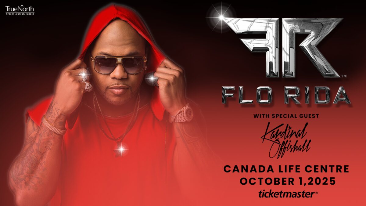 Flo Rida Returning to Winnipeg October 1, 2025